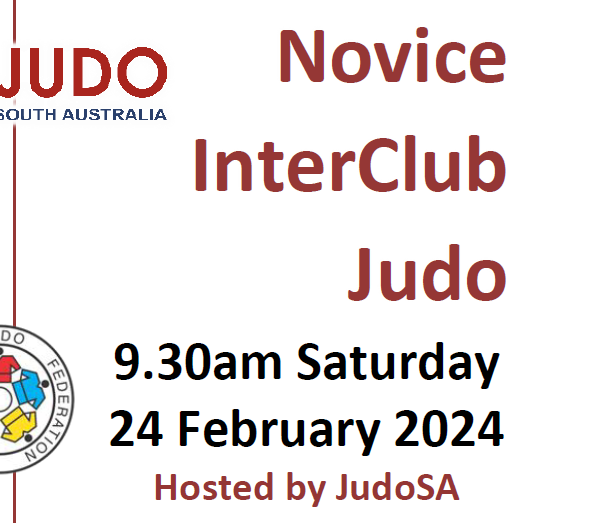 Novice InterClub Judo – JudoSA