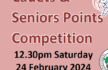 Senior Points Competition – JudoSA