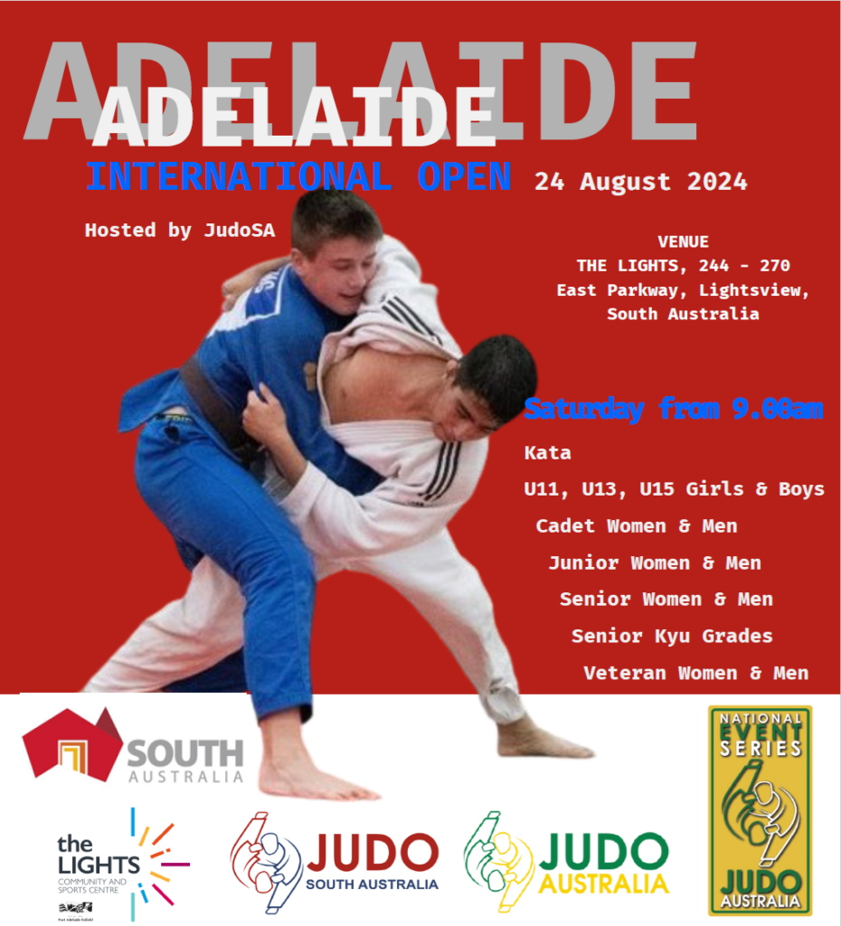 Entries for AIO are open – JudoSA