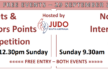 FREE Competition Entry – JudoSA